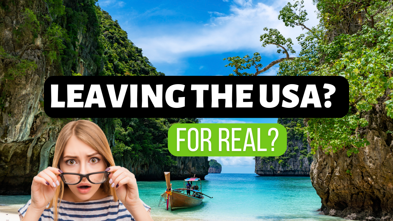 6 Top Reasons Why Americans Are Leaving the USA and Exploring Life ...